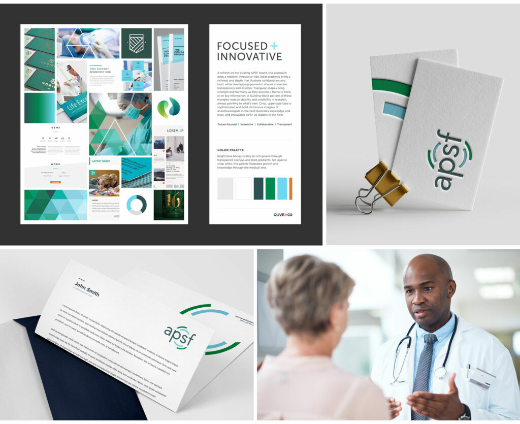 Modernizing the APSF Brand for a New Generation - Olive & Company ...